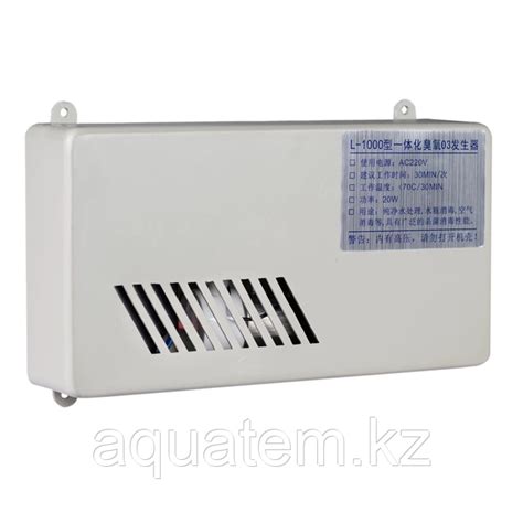 Купить Озонатор L 1000 по лучшей цене в Караганде 103687034 ️