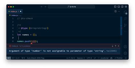 Typing Your Javascript Without Writing Typescript Security Boulevard