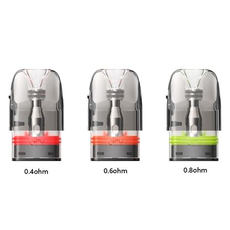 Geekvape Q Side Fill Cartridge 3ml 0 4ohm E Tsigaro