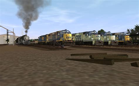 Here At Csxs Mcgrew Yard In Flint Michigan D By Jimmyhook272829