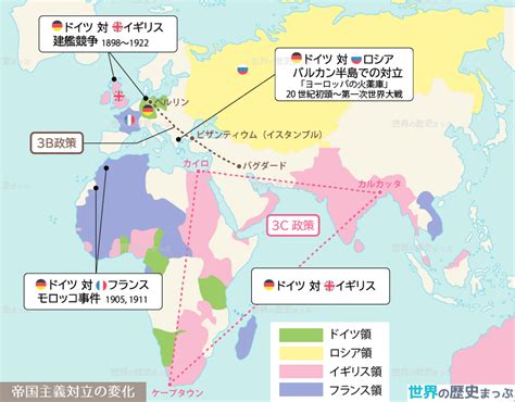 モロッコ事件 世界の歴史まっぷ