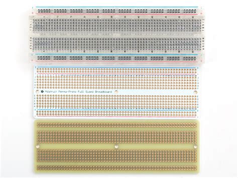 Pololu Adafruit Perma Proto Full Sized Breadboard Pcb 3 Pack