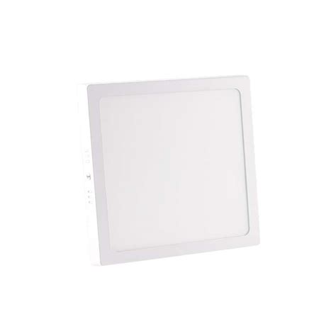 Led Panel Light Cast Aluminum 6w 12w 18w 24w Surface Mounted Led Panel Light Buy Recessed