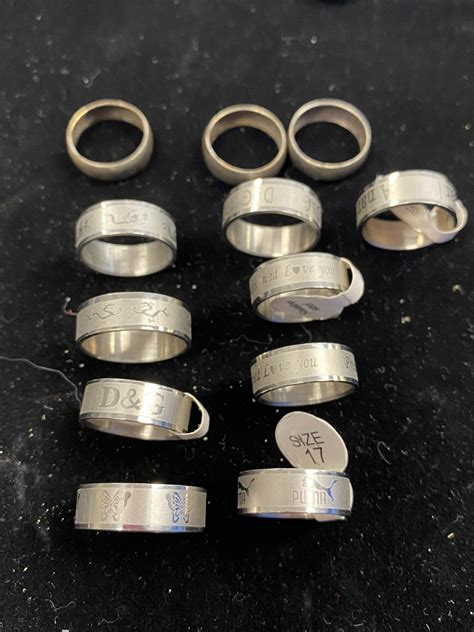 Assorted Rings Able Auctions
