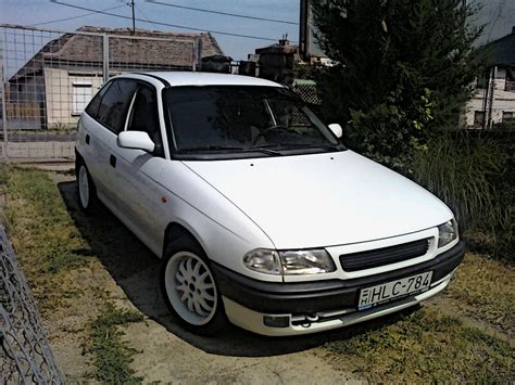 Opel Astra F Classic Tuning Zsorbi Carstylingcom Magyar