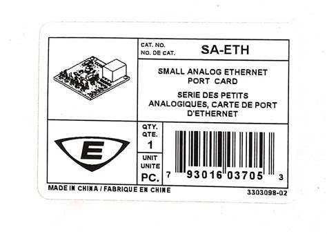 Edward Sa Eth Ethernet Interface Card At ₹ 11000 Sas Nagar Id 2855105729230