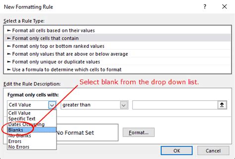 How To Highlight Blank Cells In Excel Vba Cf Goto 3 Ways