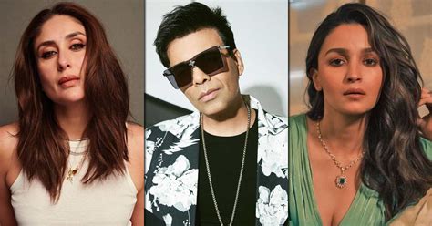 Karan Johar Once Got Trolled For Asking Kareena Kapoor Khan If Alia