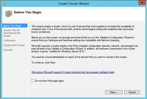 Windows Server 2012de Adım Adım Hyper V Failover Cluster Kurulumu