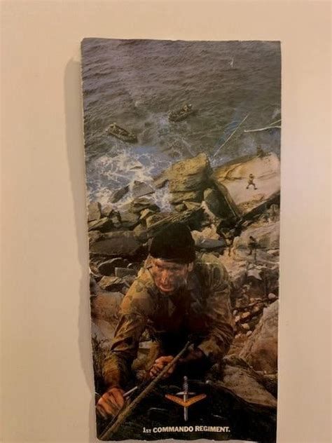 1 Commando Regiment Recruiting Pamphlet 90searly 2000s R