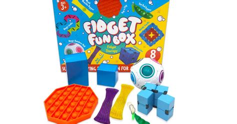 Fidget Fun Box £10 The Works