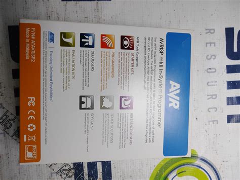 new atmel avrisp2 avr isp mkll in system programmer for sale at smt