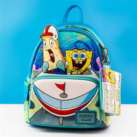 Loungefly X Nickelodeon Spongebob Squarepants Mrs Puffs Boating Scho