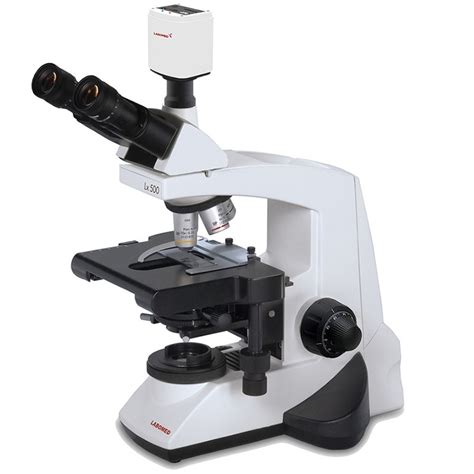 Labomed Lx500 Led Fluorescence Digital Microscope Package New York