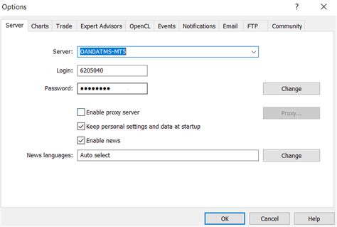 Mt5 User Guide For Oanda Tms
