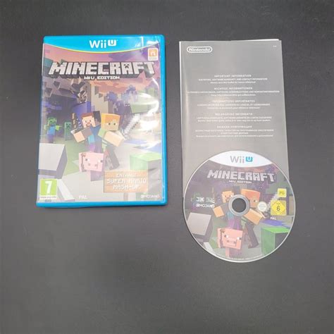 Minecraft Nintendo Wii U Kaufen Auf Ricardo