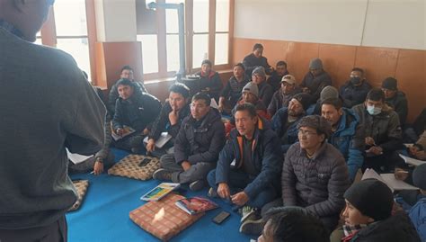 30 Day Content Based Mathematics Training Commences At Diet Leh Voice Of Ladakh