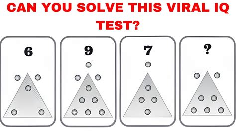 Can You Solve This Viral Iq Test Youtube