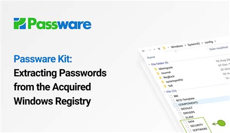 Extracting Passwords From The Acquired Windows Registry Forensic Focus