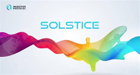 Solstice Testnet Early Access Launch By Injective Labs Injective Medium