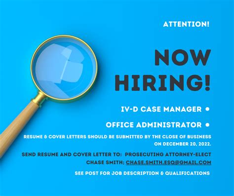 The Crawford County Prosecuting Attorneys Office Is Hiring Office