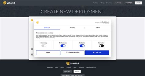 2 setting up a deployment platform user manual