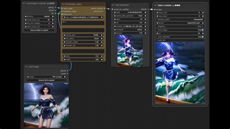 23 12 02 Make ComfyUI Custom Node Using AnimateDiff IPAdapter Plus