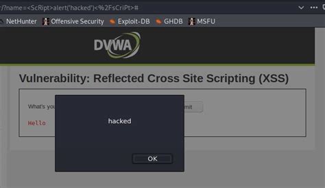 Writeup Bahasa Indonesia Damn Vulnerable Web Application — Xss