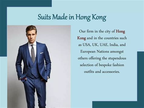 Bespoke Tailors Hong Kong Bespoke Tailors Kowloon Ppt