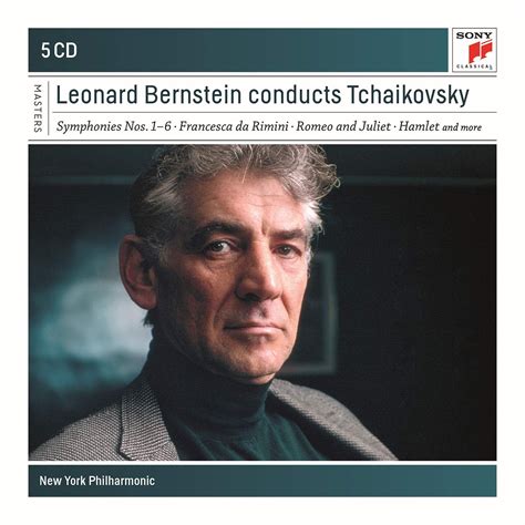 Leonard Bernstein New York Philharmonic Orchestra Bernstein Conducts