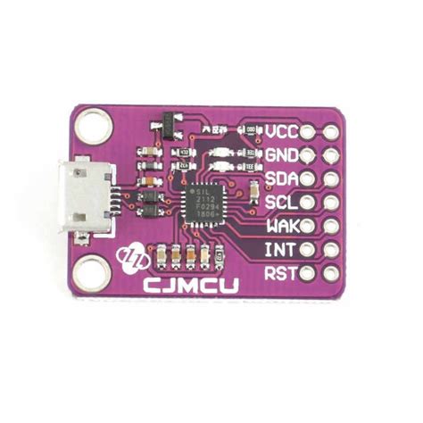 Cp2112 Debug Board Usb To I2c Communication Module Buy Online At Best Price And Quality In India