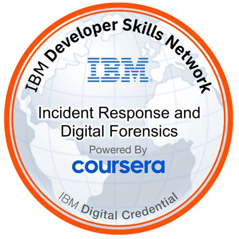 Incident Response And Digital Forensics Credly