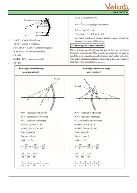 Perfect Optics Physics Class 12 In Hindi Pdf Aqa A Level Maths Formula
