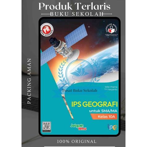 Jual Buku Pr Lks Geografi Kelas 10 X SMA Ma Semester 1 Kurikulum