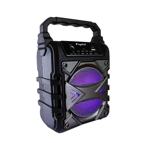 Ripley Parlante PortÁtil Recargable Fujitel Tws Bluetooth 5w 4010