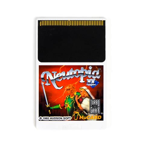 Neutopia Ii Turbografx 16 Retromtl
