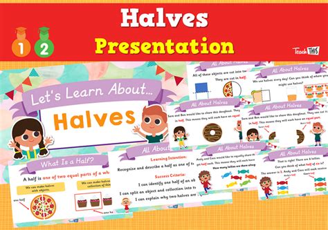 Halves Presentation Teacher Resources And Classroom Games Teach