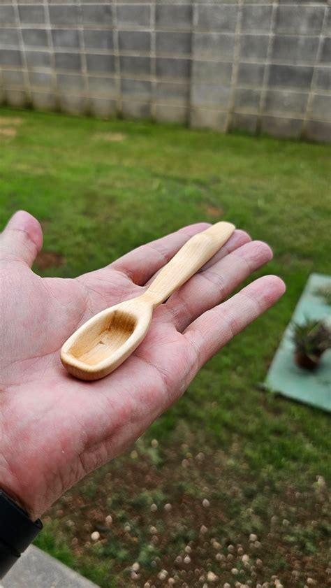 Spoon With A Bump R Whittling