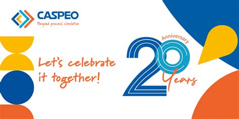 Caspeo Celebrates Its 20th Anniversary In 2024
