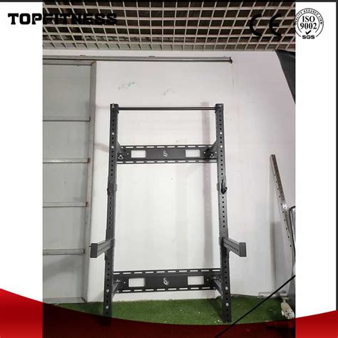 Body Building Gym Fitness Equipment Multi Functional Cable Crossover Adjustable Squat Rack Smith