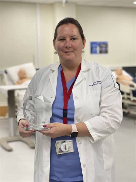 Robert Merry Excellence In Education Award Presentedto Lead Instructor