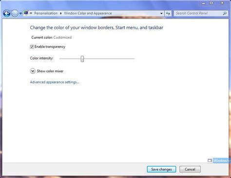Cannot Change Window Color Windows Forums