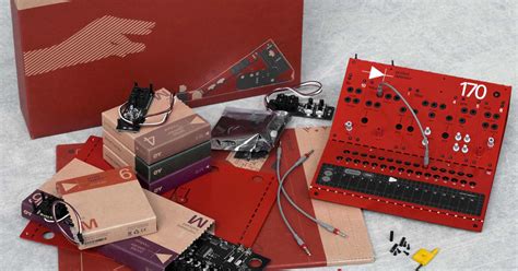 Teenage Engineering Announces Modular Synth Kits Reverb News