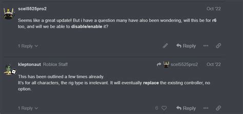 New Humanoid Physics Controller Beta Announcements Developer