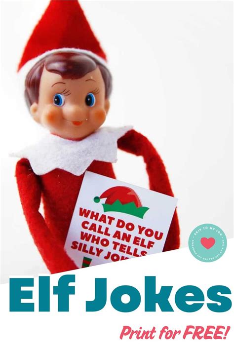 210 Funny Elf Jokes For The Elf On The Shelf Skip To My Lou
