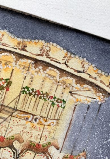 Christmas Carousel Online Class Ts Classbento