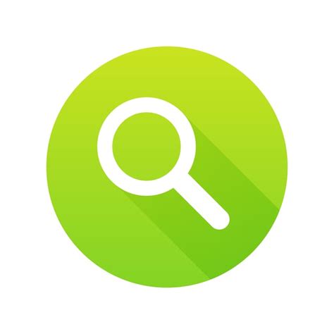 Icône De Recherche Pour Un Site Web Ou Une Application Mobile Vecteur
