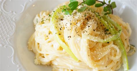 ランチに♡ズッキーニの濃厚クリームパスタ By Megmicky 【クックパッド】 簡単おいしいみんなのレシピが315万品