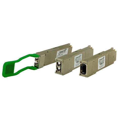 Transition Networks Debuts 100g Qsfp28 Quad Small Form Factor Pluggable Transceivers For Data