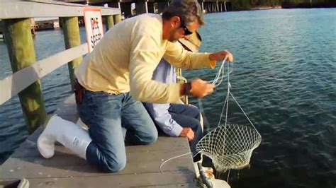 How To Catch Blue Crabs Youtube
